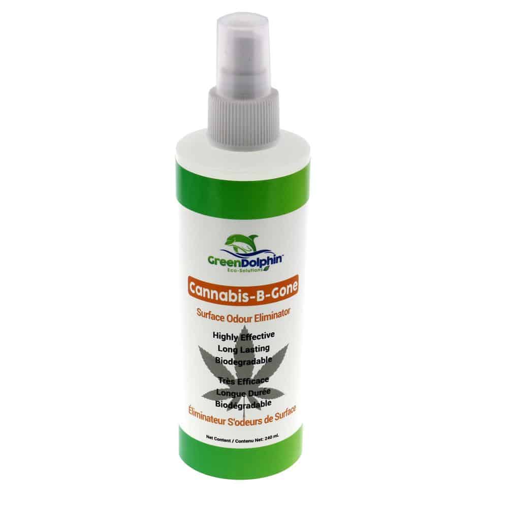 Cannabis-B-Gone Surface Odour Eliminator (240ml) - GreenDolphin ...