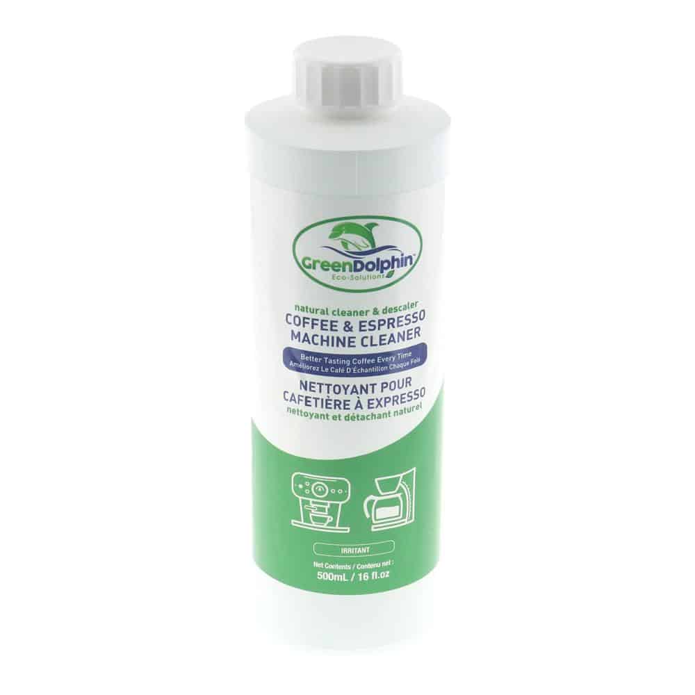 Coffee & Espresso Machine Cleaner (12x500ml) - GreenDolphin™ - Services ...
