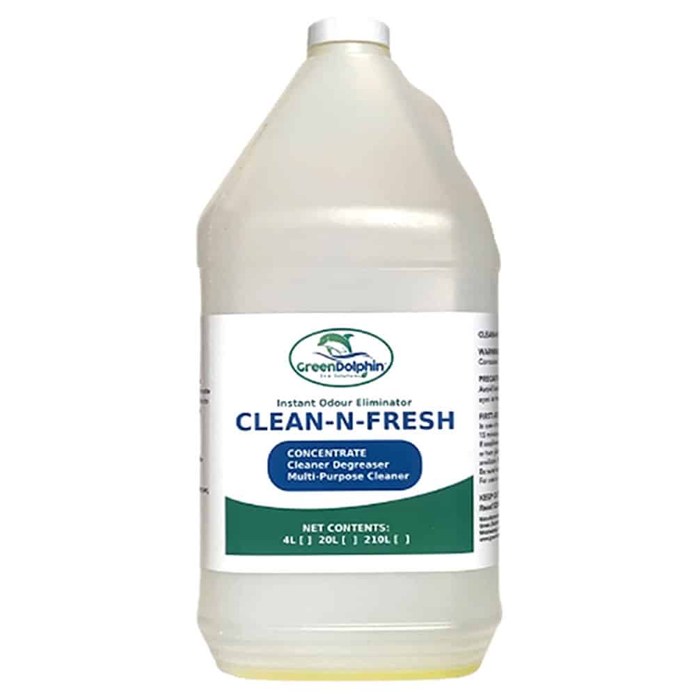 Clean-N-Fresh (Enzyme Odour Eliminator (4x4L) - GreenDolphin ...
