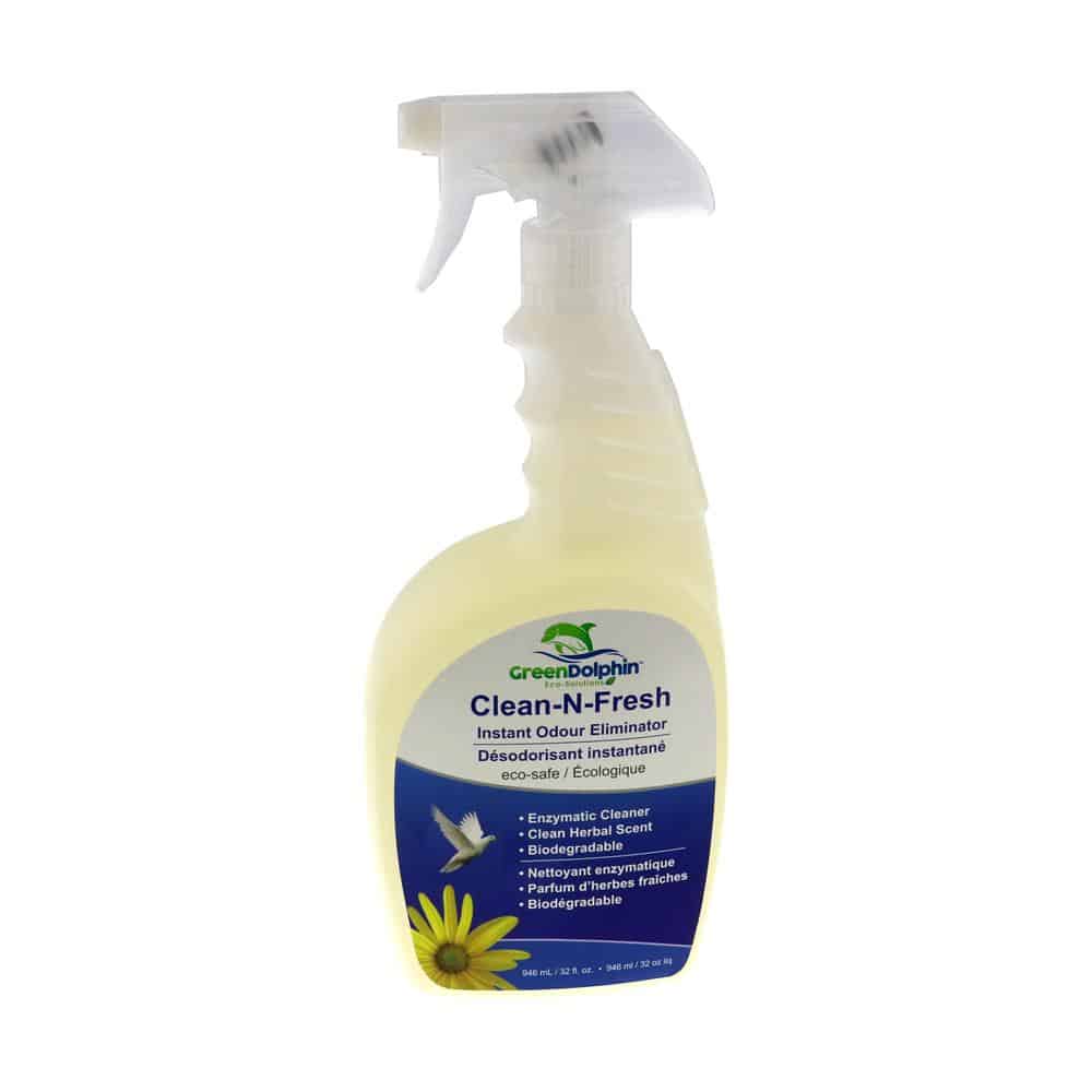 Clean-N-Fresh (Enzyme Odour Eliminator (12x946ml) - GreenDolphin ...