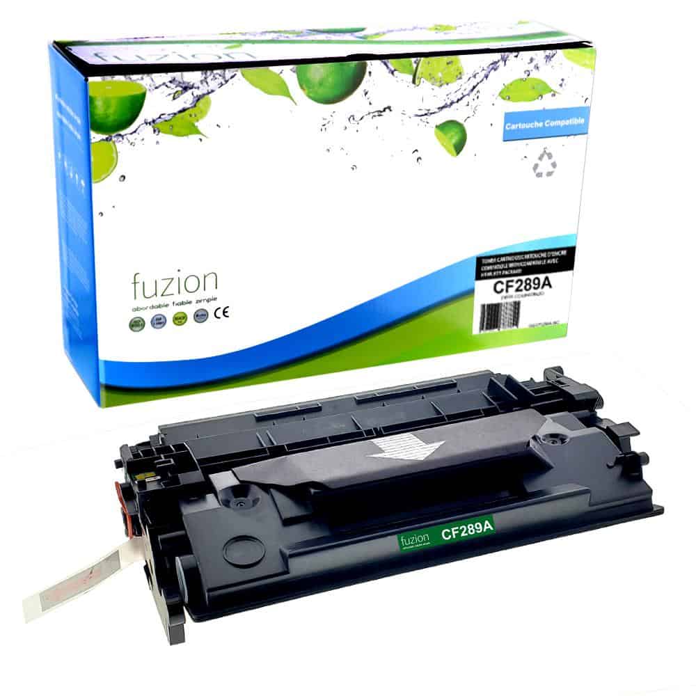 Fuzion HP CF289A (89A) Toner Compatible - Services Technologiques A.M.