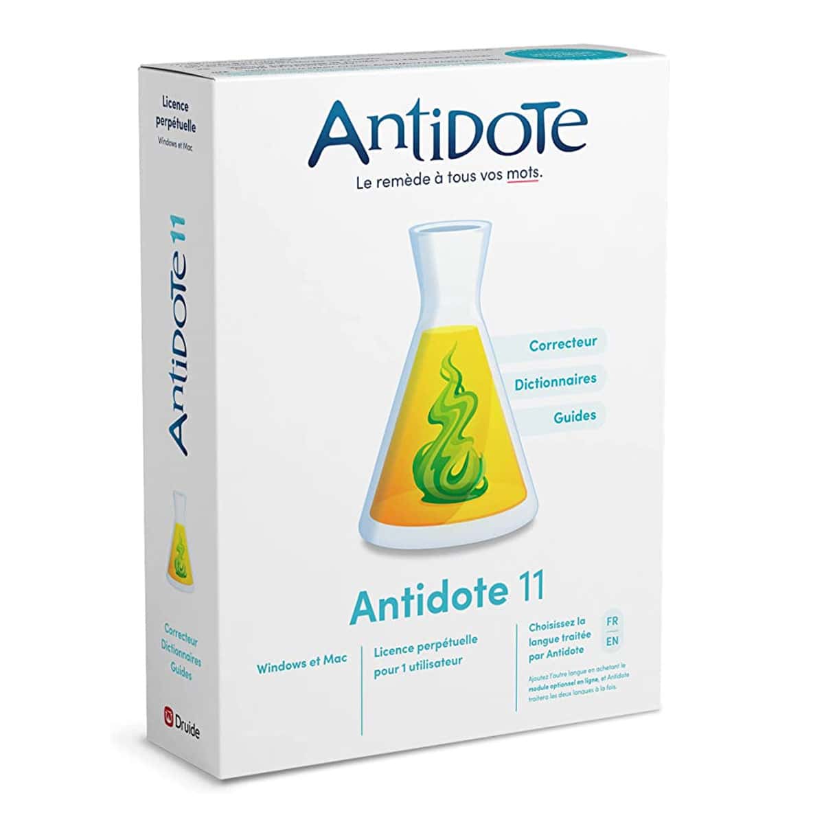 Antidote 11: Correcteur 1-User Dictionnaires Guides v5 Version ...