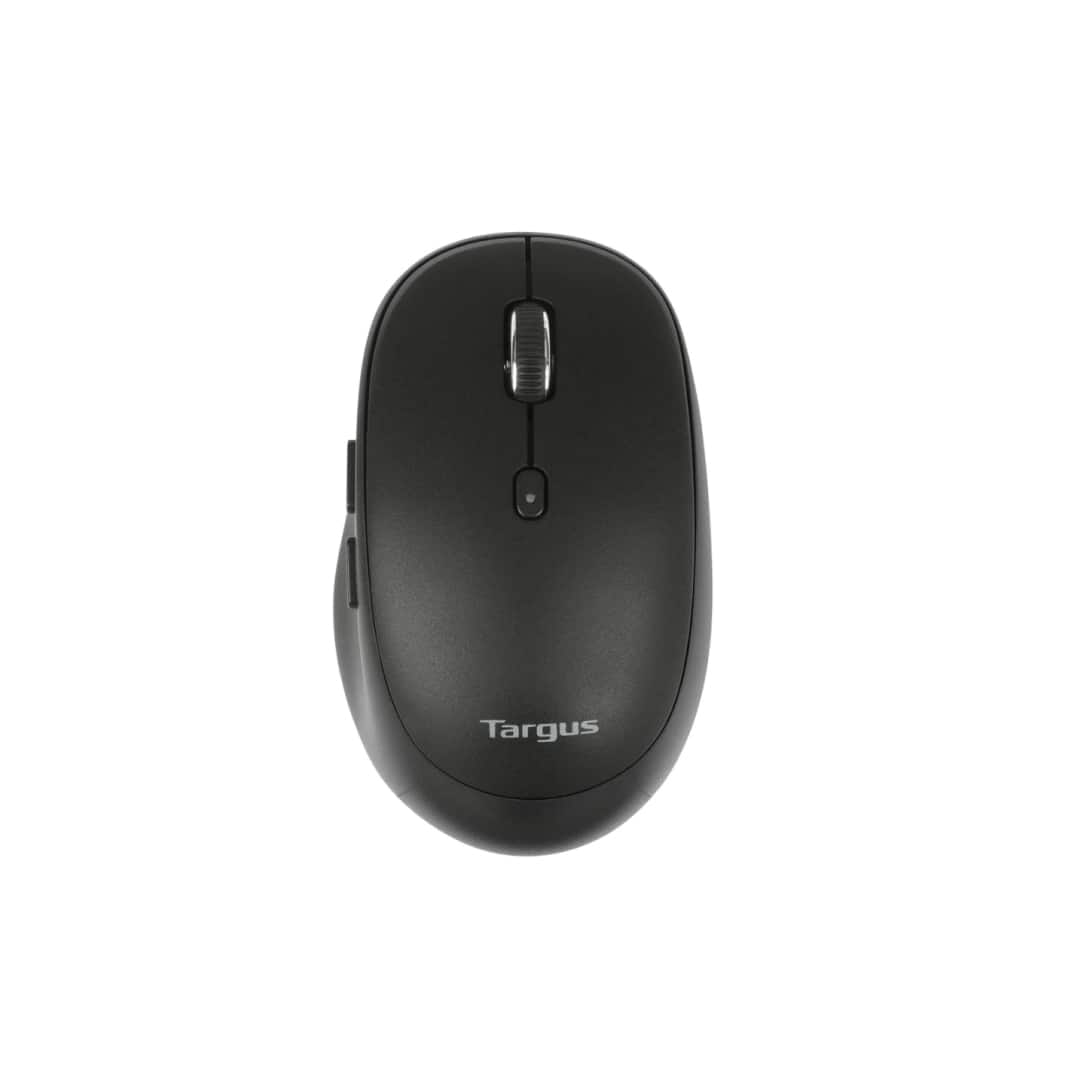 Targus Mouse Bluetooth / 2.4Ghz Dongle Wireless Antimicrobial 2400dpi ...