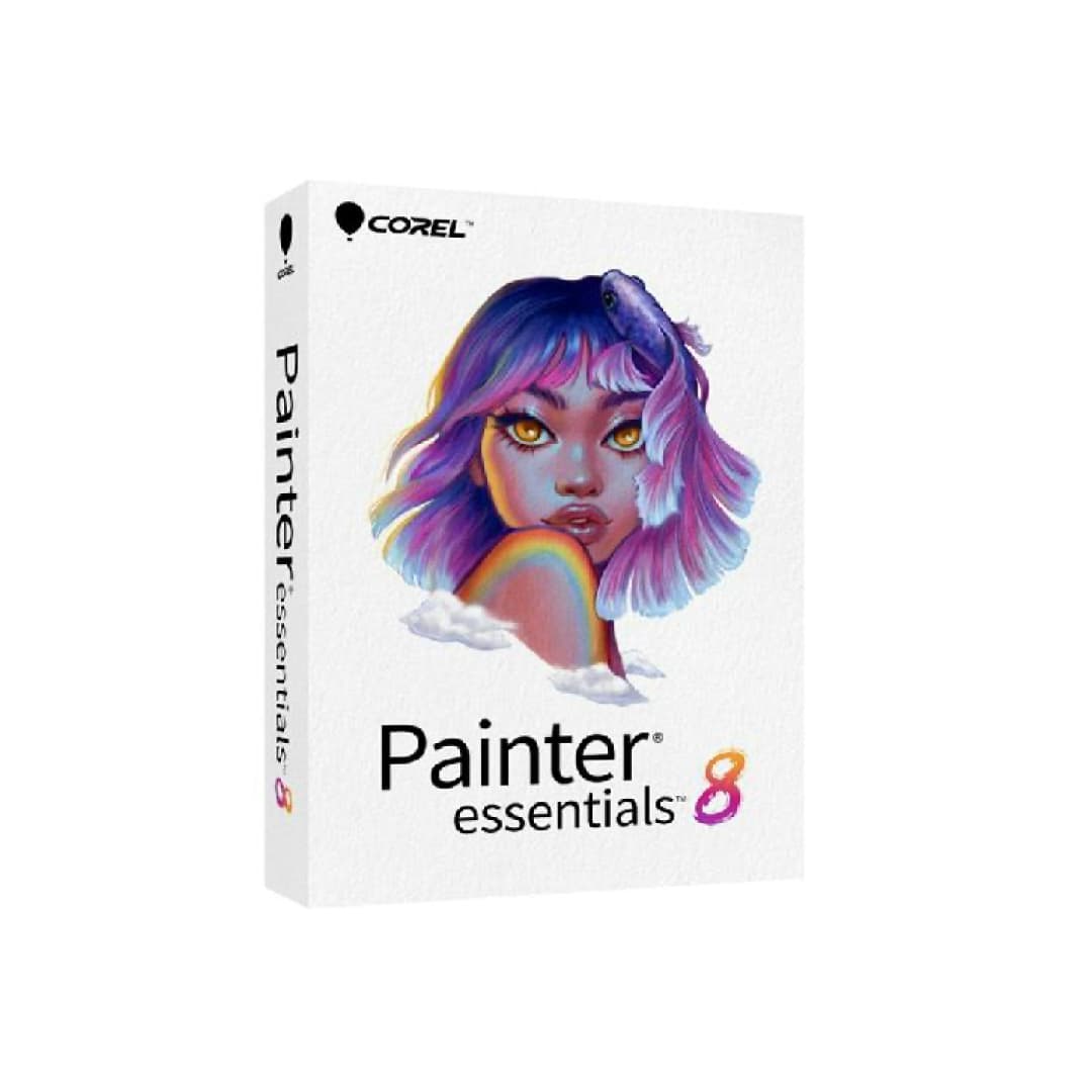 Corel Painter Essentials 8 ESD (DOWNLOAD CODE) - PC/Mac - Services ...