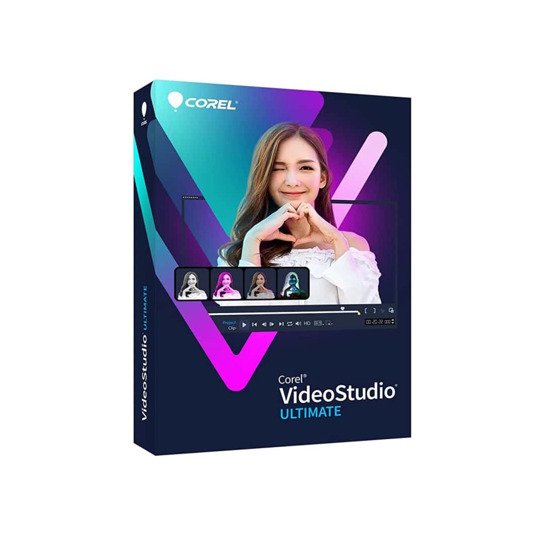 Corel VideoStudio Ultimate 2023 ESD (DOWNLOAD CODE) Video Editing ...