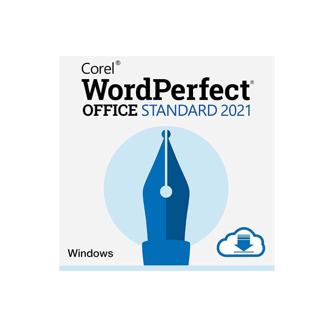 Corel WordPerfect Office 2021 Standard Edition ESD (DOWNLOAD CODE) - PC ...