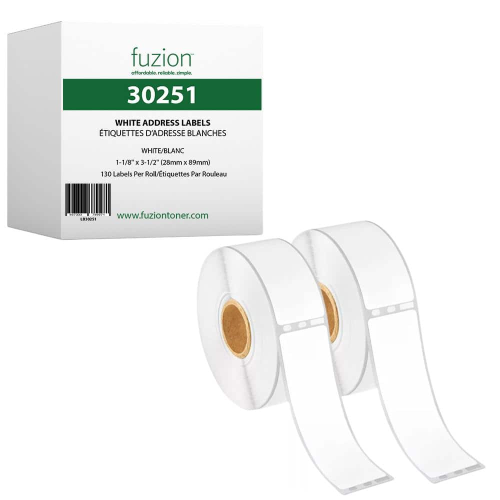 Dymo 30251 Compatible LabelWriter Address Labels - Services ...