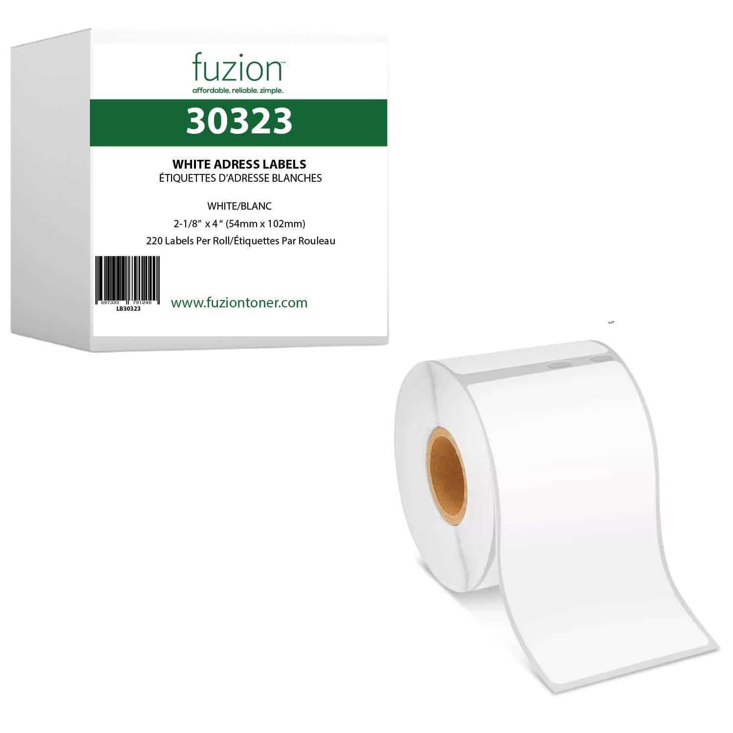 Dymo 30323 Compatible LabelWriter Shipping Labels - Services ...