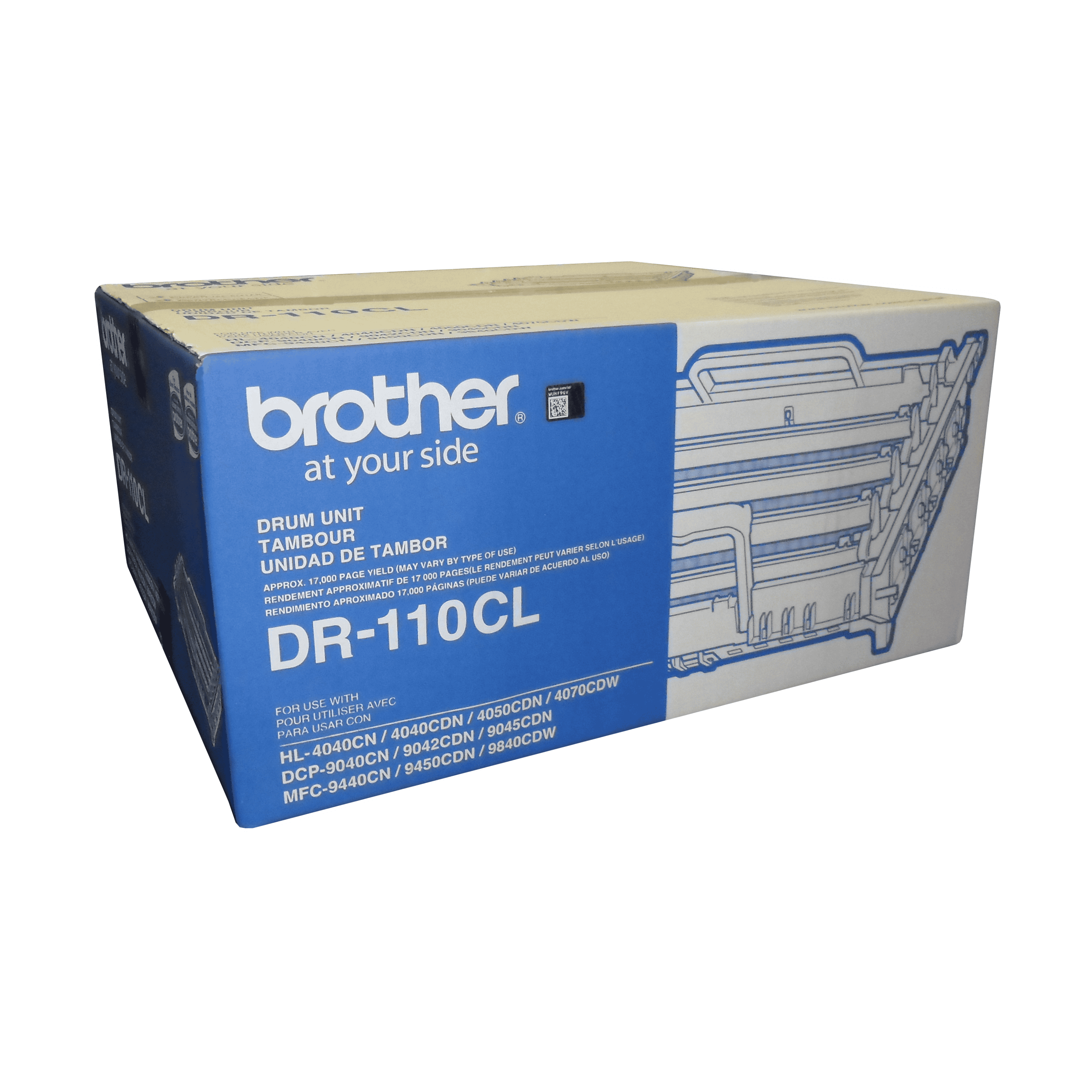 Brother DR110CL tambour drum original - toner non inclus - Services ...