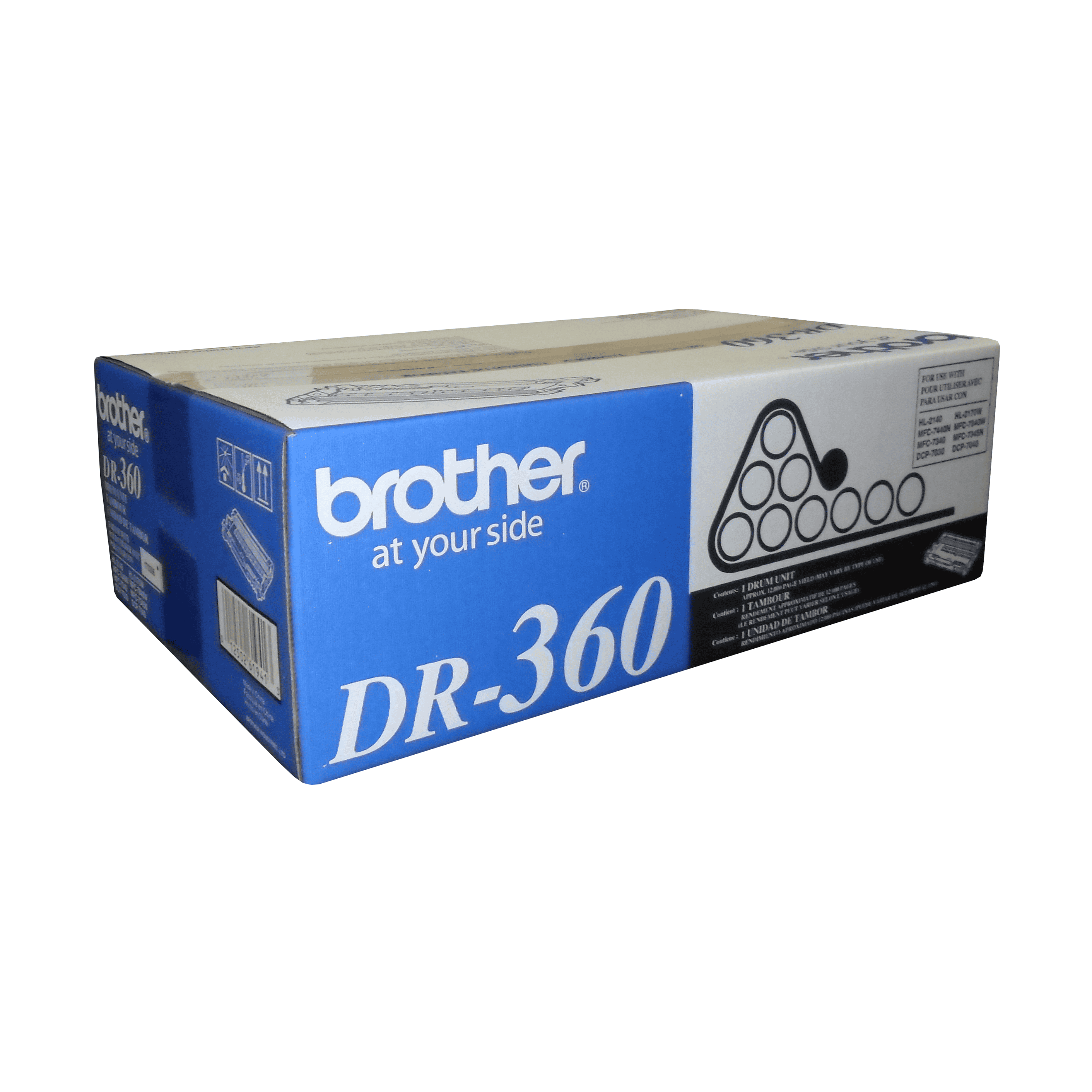 Brother DR360 tambour drum original - Services Technologiques A.M.