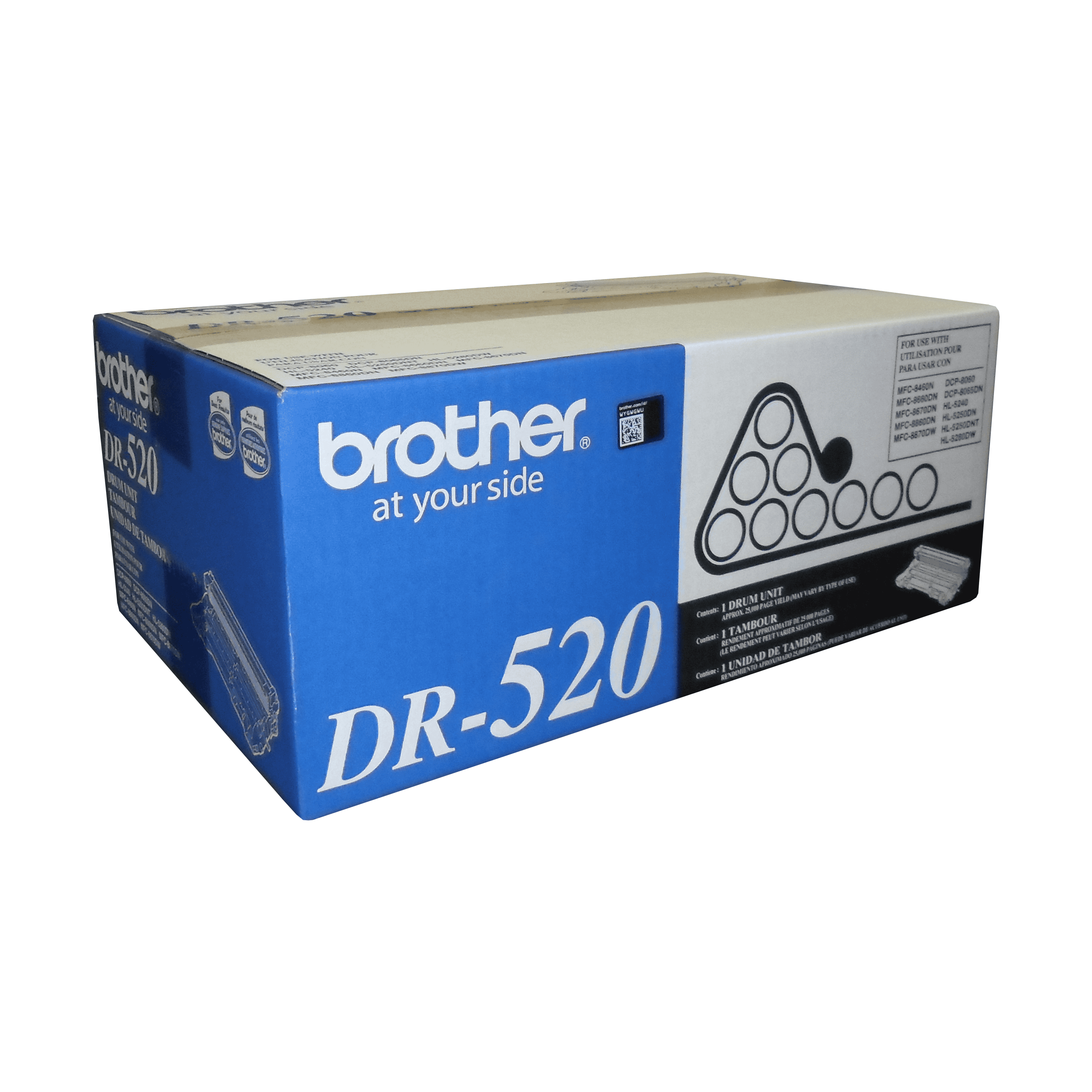 Brother DR520 tambour drum original - Services Technologiques A.M.