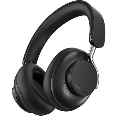 Naztech Bluetooth Headphones BLACK ANC Aura 360 Over the Ear Extra Deep ...